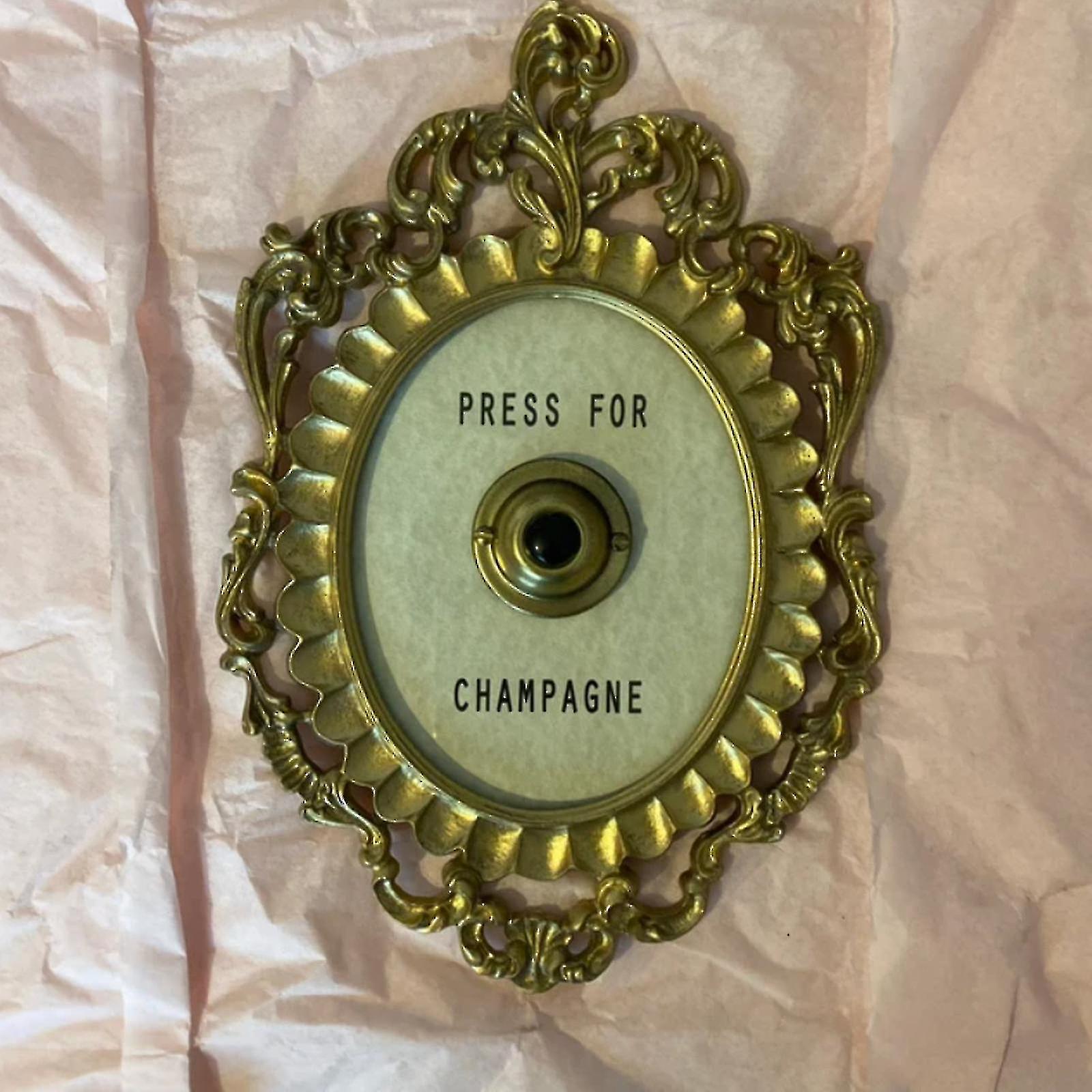 Ring Mini Press For Champagne Button,press For Champagne Door Ring Bell ...