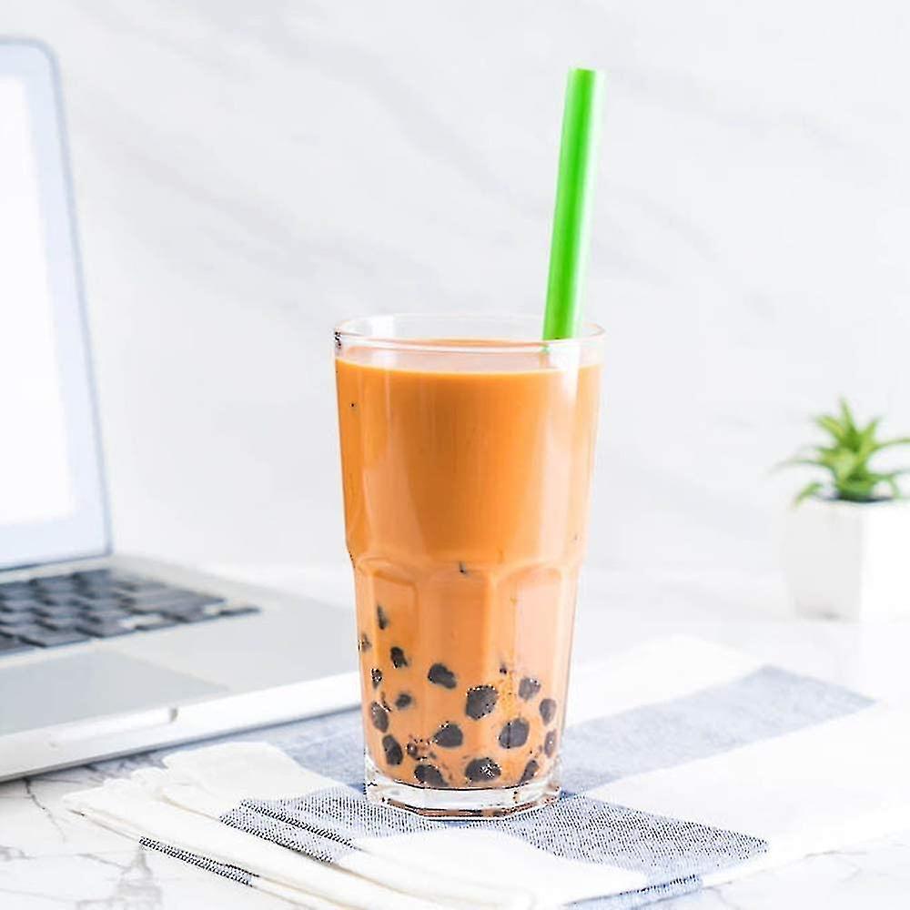 100/500/1000pcs 10.3in Jumbo Straws Smoothie Straws Milkshake Straws ...