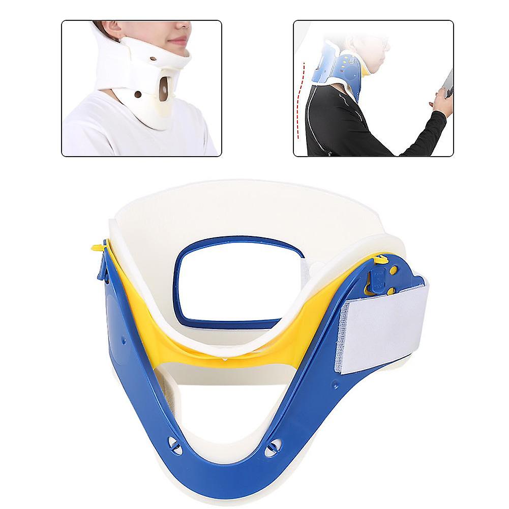 Neck Support Brace Head Stretcher Neck Orthosis Braces Neck Support For ...