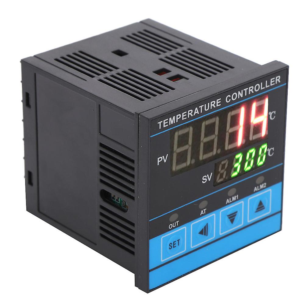 AC220V Digital PID Temperature Controller with Intelligent Control, Relay and SSR Output 0-400¡æ ...