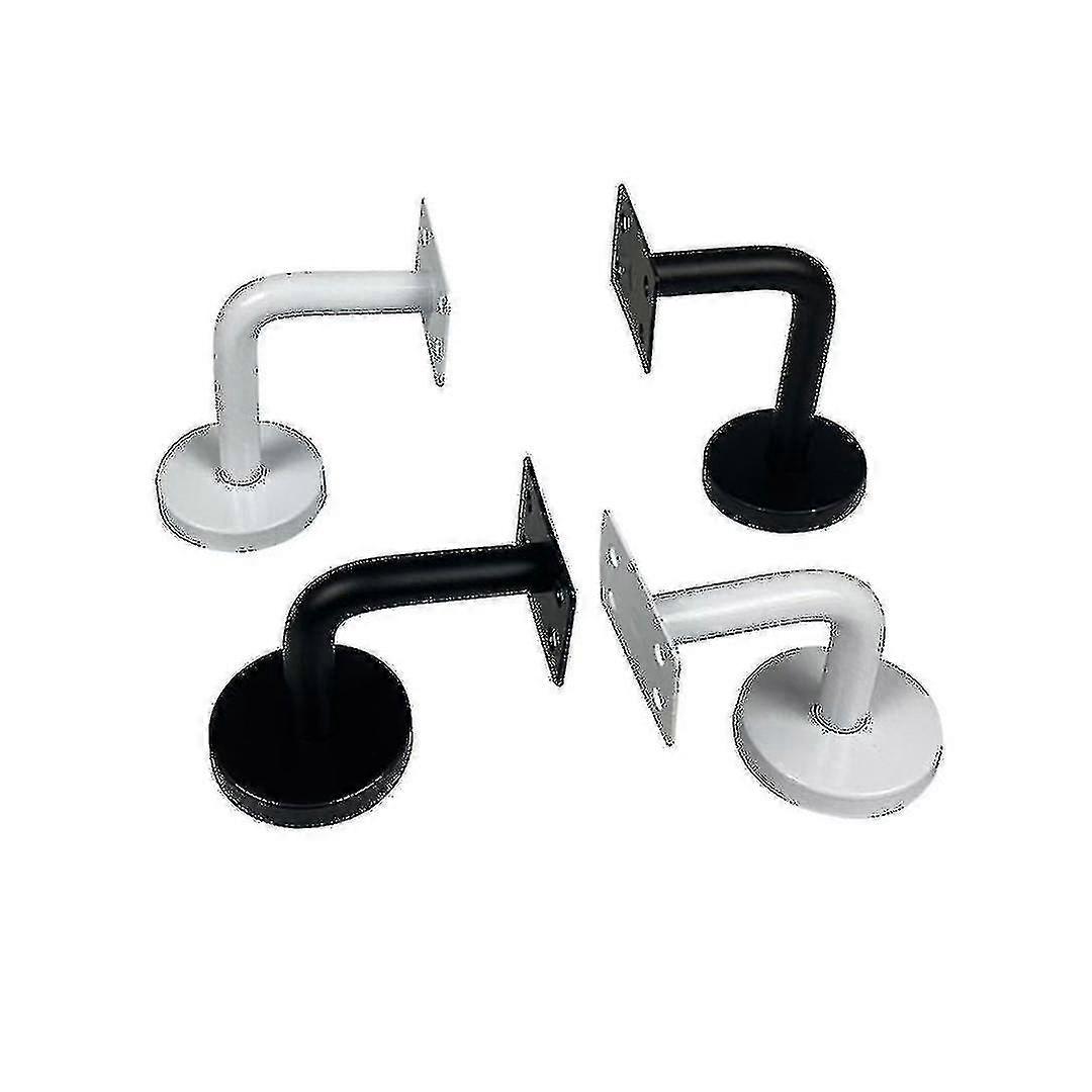 5pcs Stair Handrail Brackets, Stainless Steel Stair Railing Brackets ...