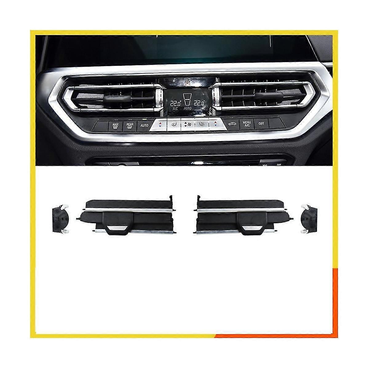 Car Central AC Air Conditioning Vent Grill Outlet Clip Repair Kit for 2 ...
