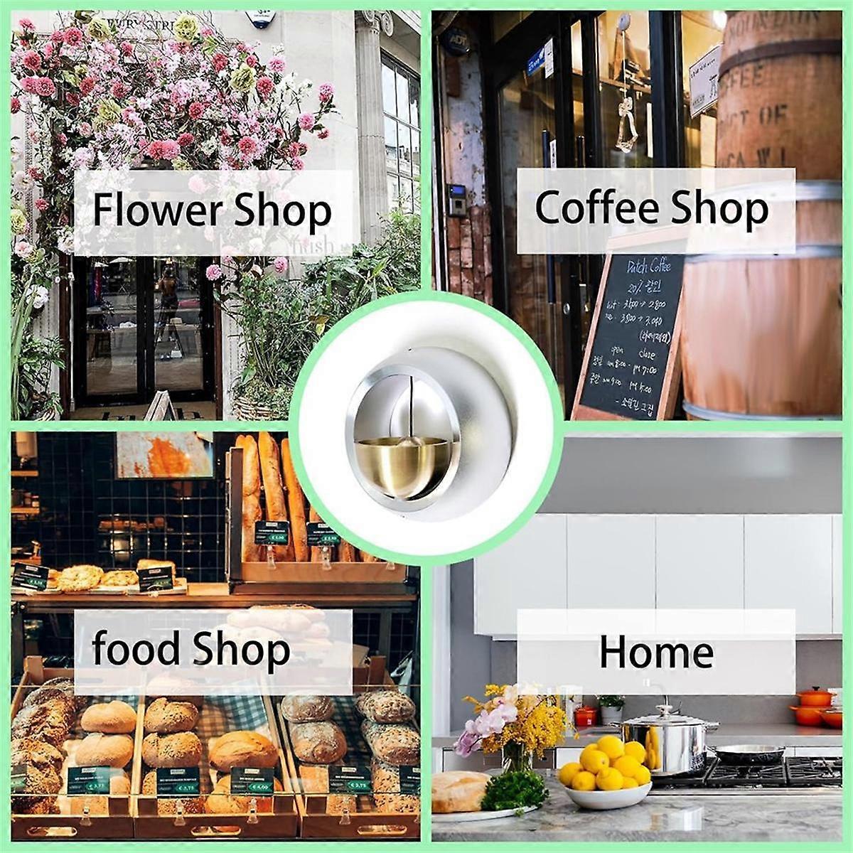 Shopkeepers Bell for Door Opening,Door Chime for Business When Entering ...