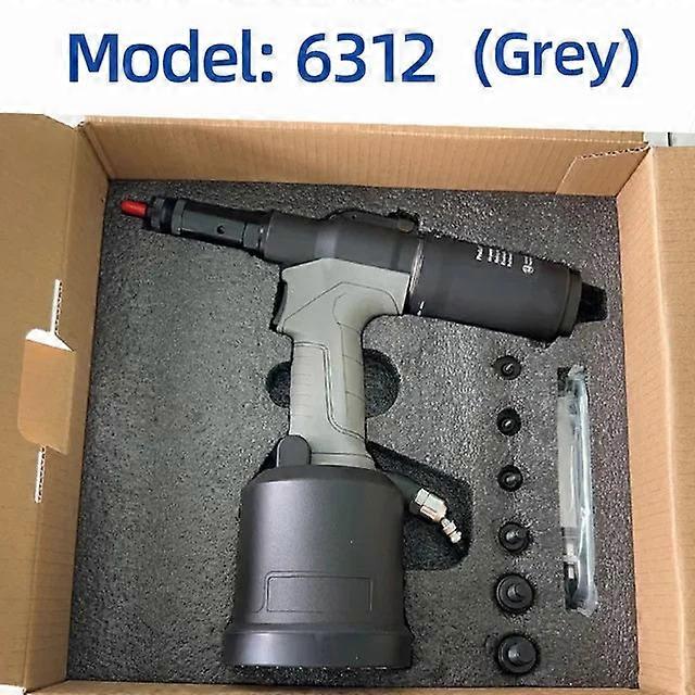 Pneumatic Riveter Automatic Rivet Gun Rl-6312 Industrial Hydraulic ...