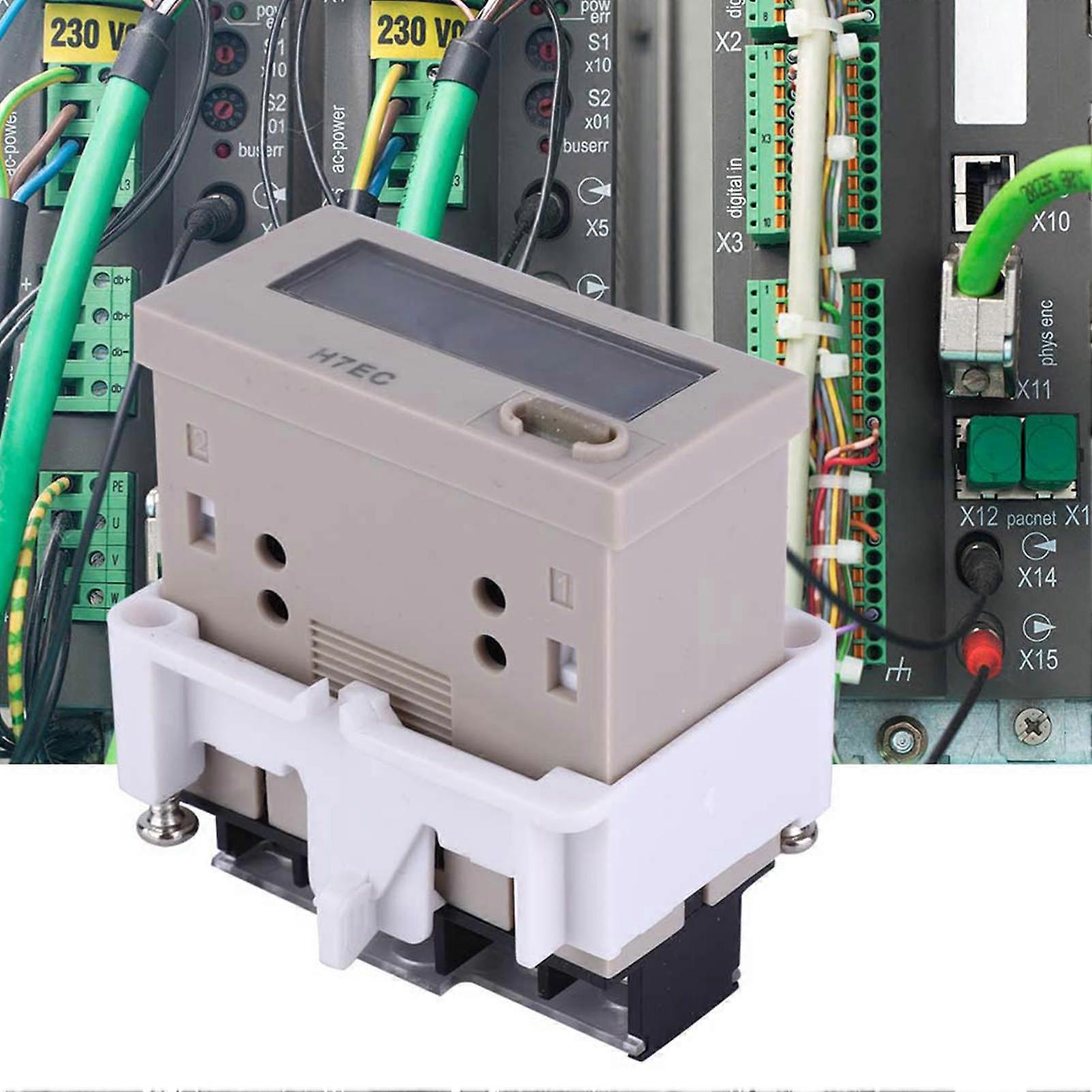 H7ec N Without Input Voltage Digital Electrical Counter Totalizer With ...