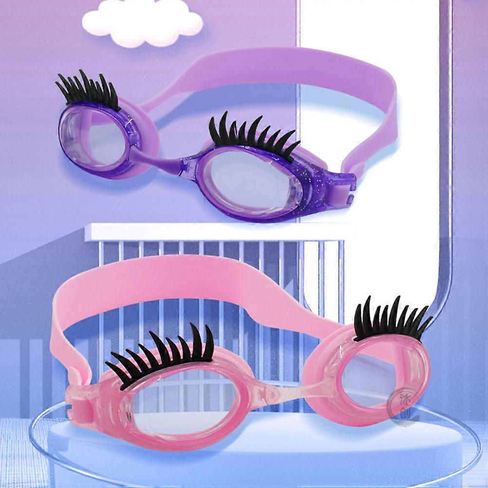 Cartoon Swim Goggle Silicone Swimming Goggle Swimming Glasses for Kids ...