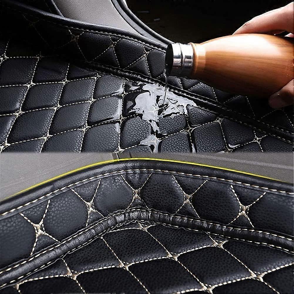 unique Car Trunk Mats for Toyota Yaris Cross XP210 2021-2024, Leather Car Boot Liner Mat Car ...