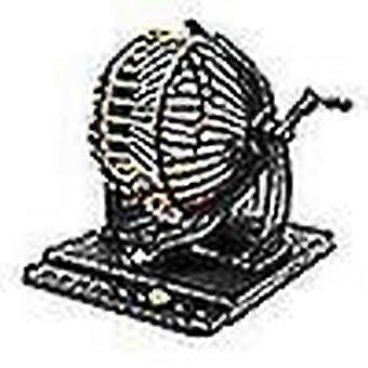 Bingo Cage Game Set | With Bingo Balls | Classic Metal Cage | Bingo ...