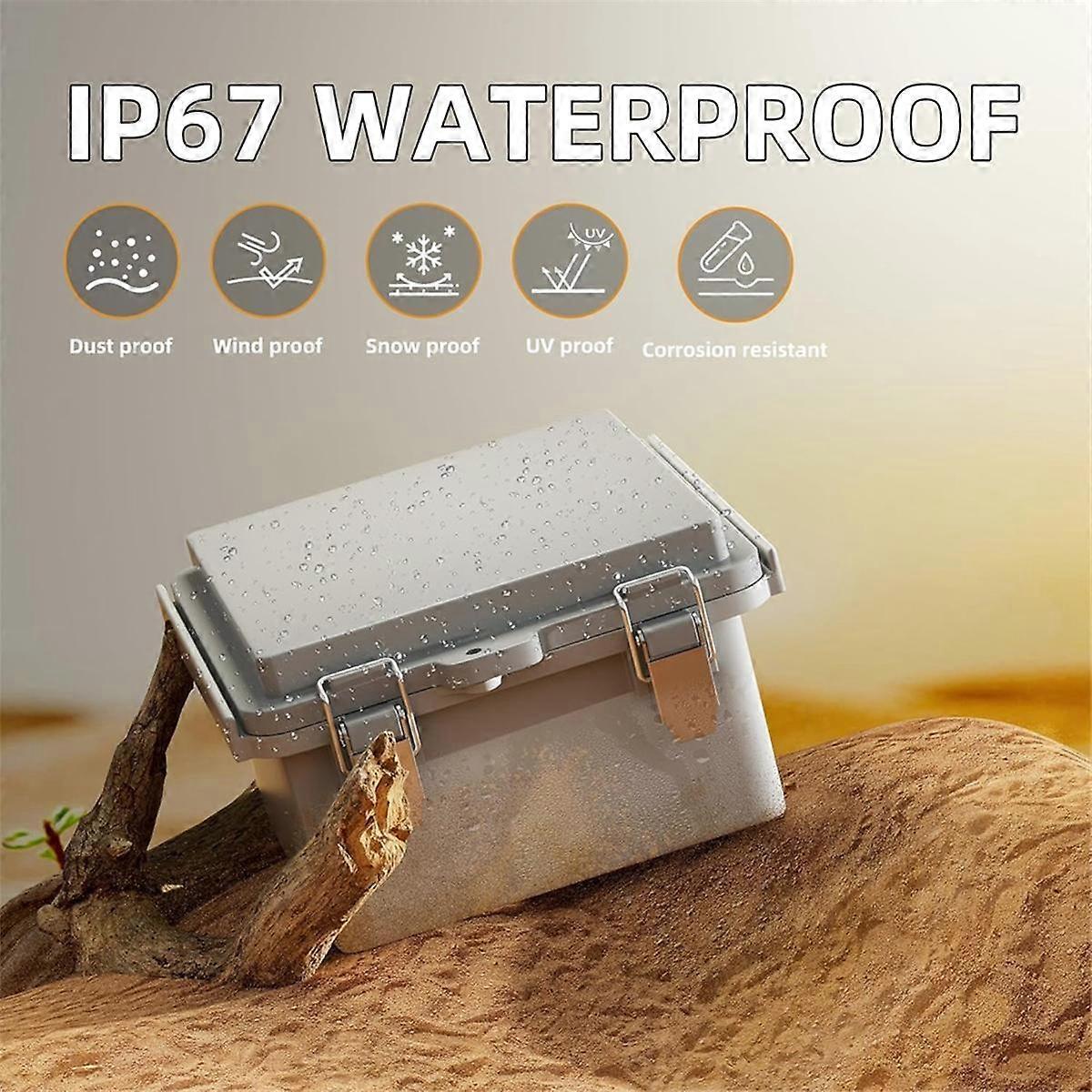 Outdoor Electrical Box IP67 Outdoor Waterproof Distribution Box Outdoor ...