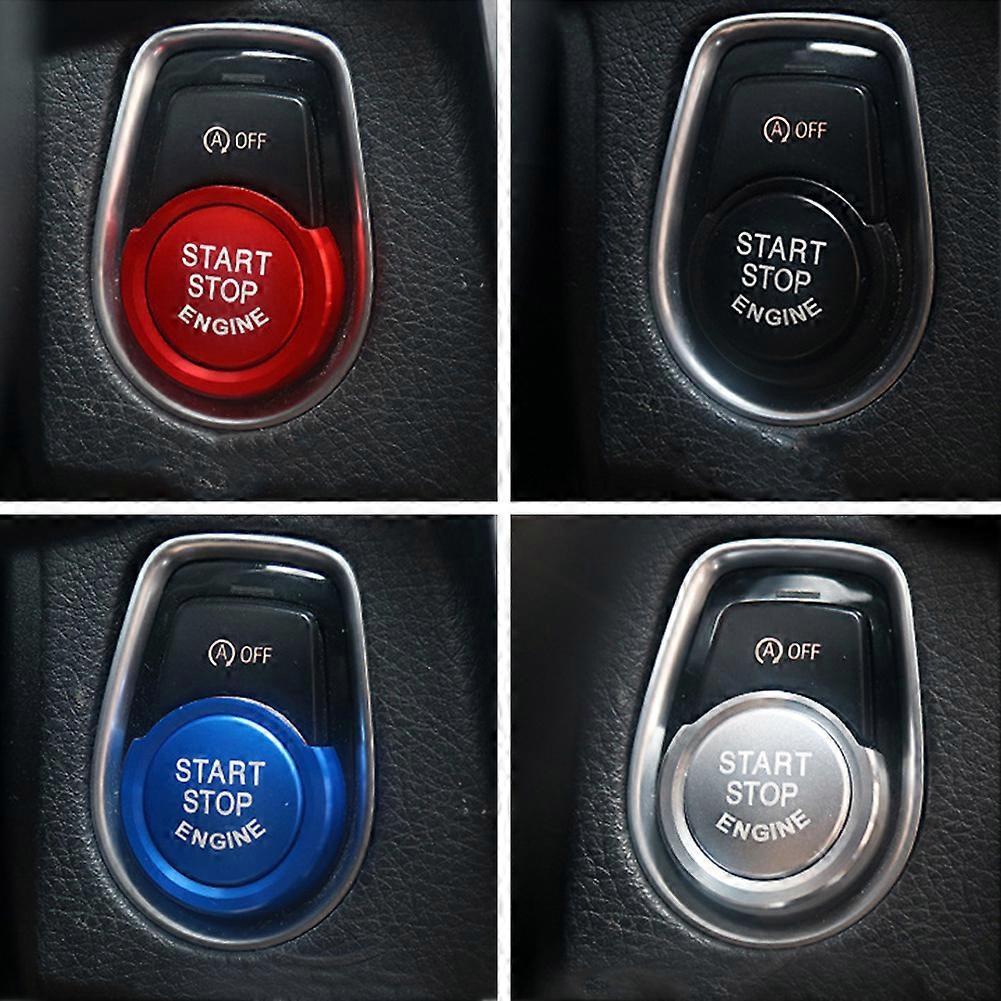 Car Styling Engine Ignition Start Stop Ring Case Sticker For Bmw F20 ...