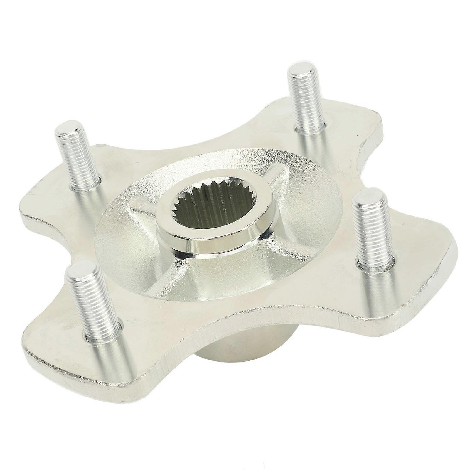 24T Go Kart Rear Wheel Hub Steel Alloy 4 Stud Steering Axle Hub for ...