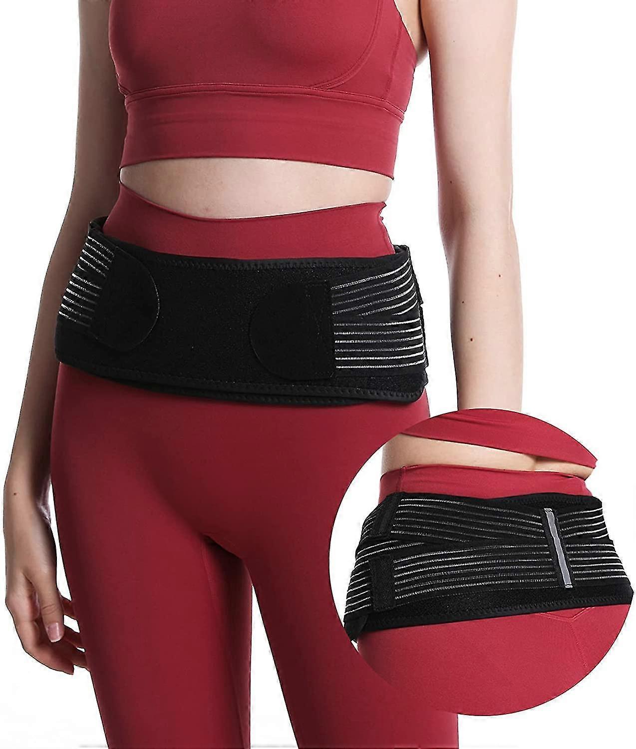 Sacroiliac Si Joint Hip Belt Lower Back Support Brace Hip Braces Pelvic ...