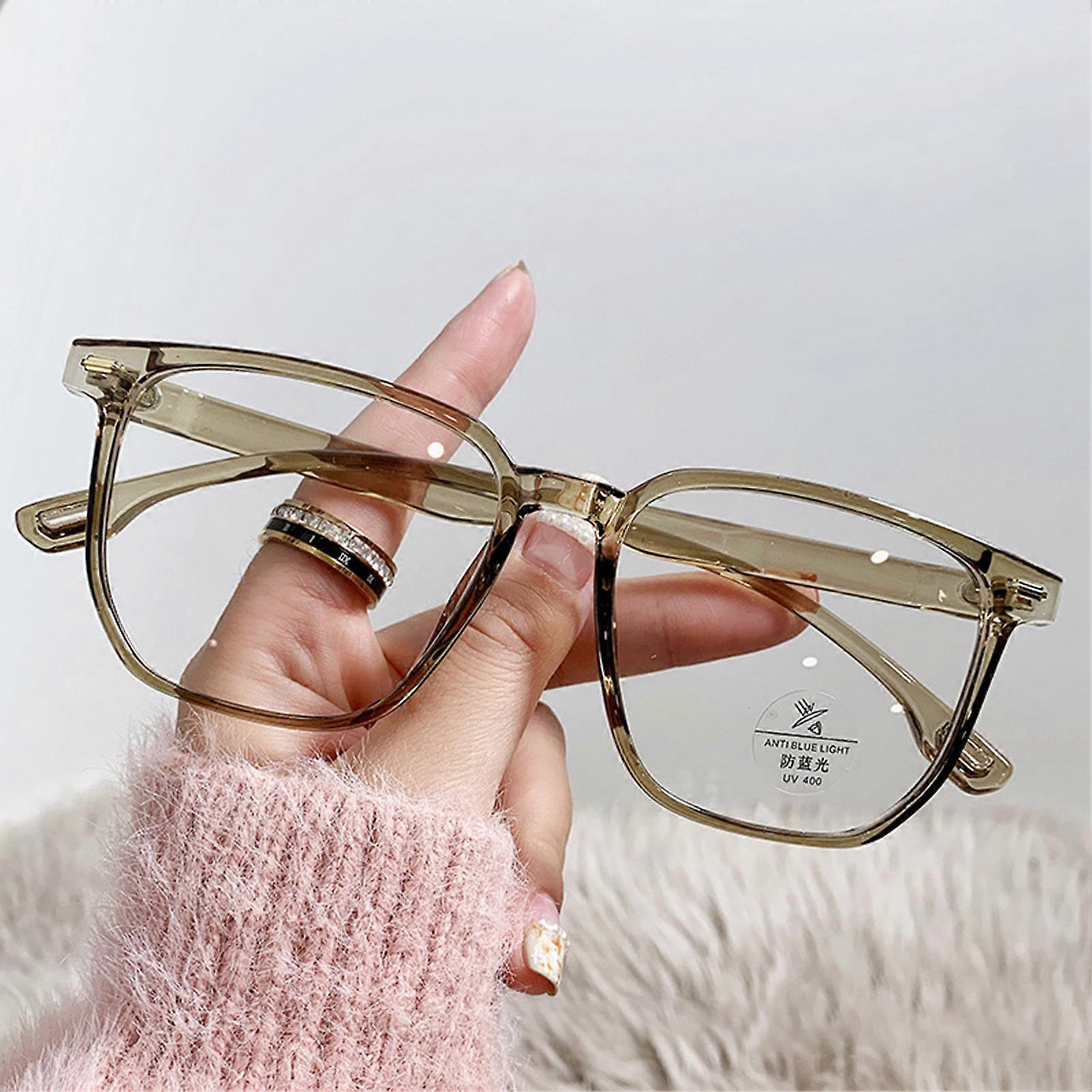 TR90 Stor Ram Ins Glasögon Synvård Anti Glare Gaming Glasögon För PC Laptop Gamer | Fruugo SE