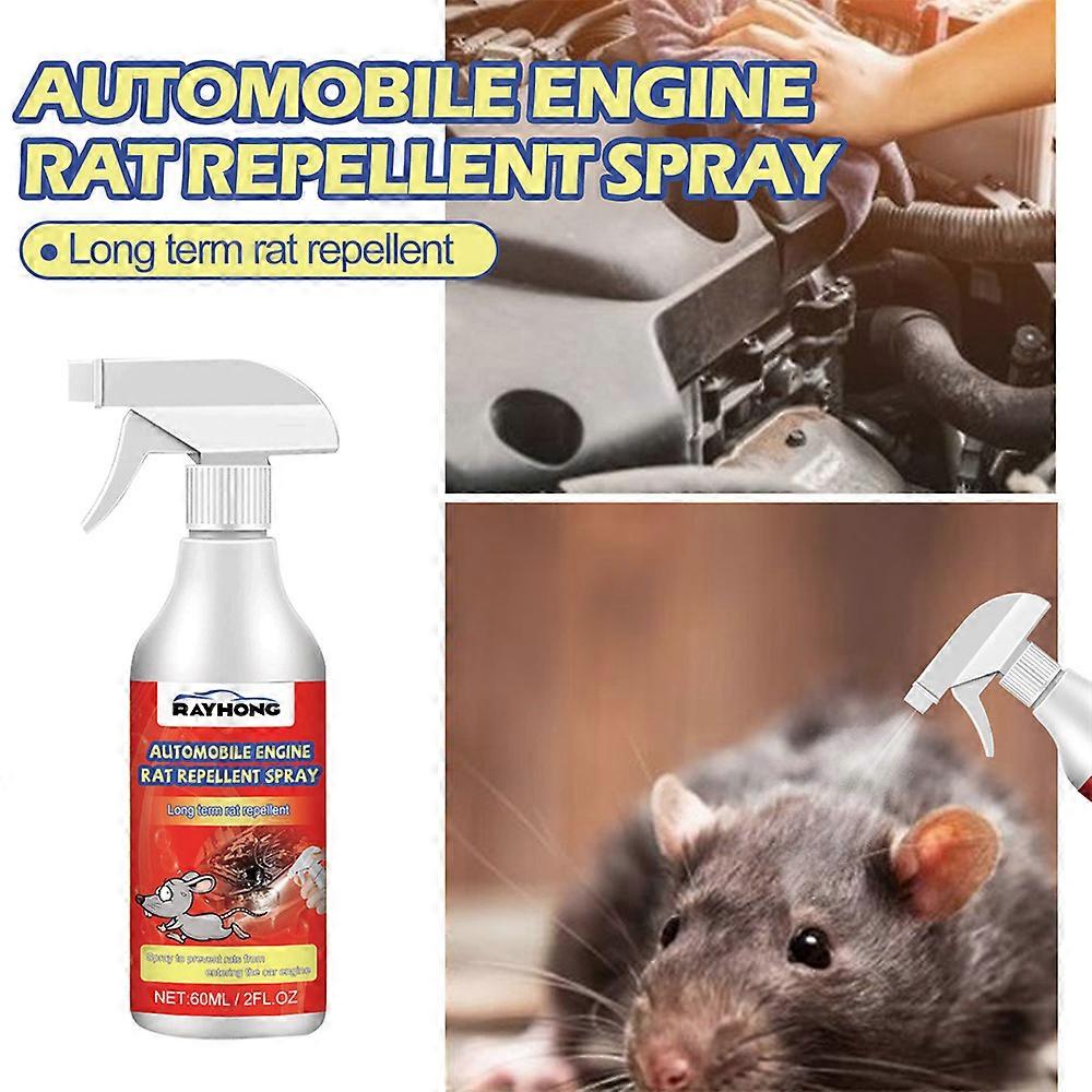 1-3X Automobile Engine Rat Repellent Spray Car Engine Compartment Anti ...