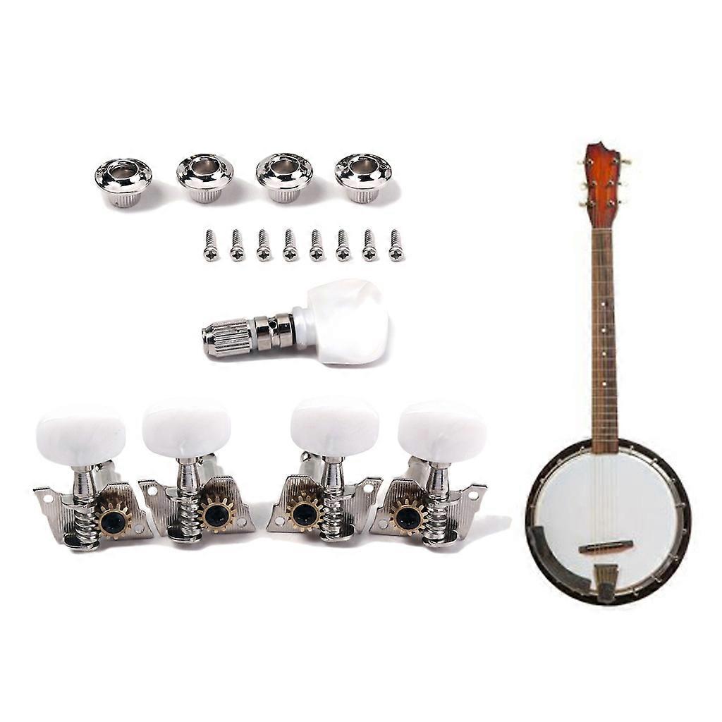Banjos Semi-Closed Machine Head Musical Instrument Tool Set Banjos ...