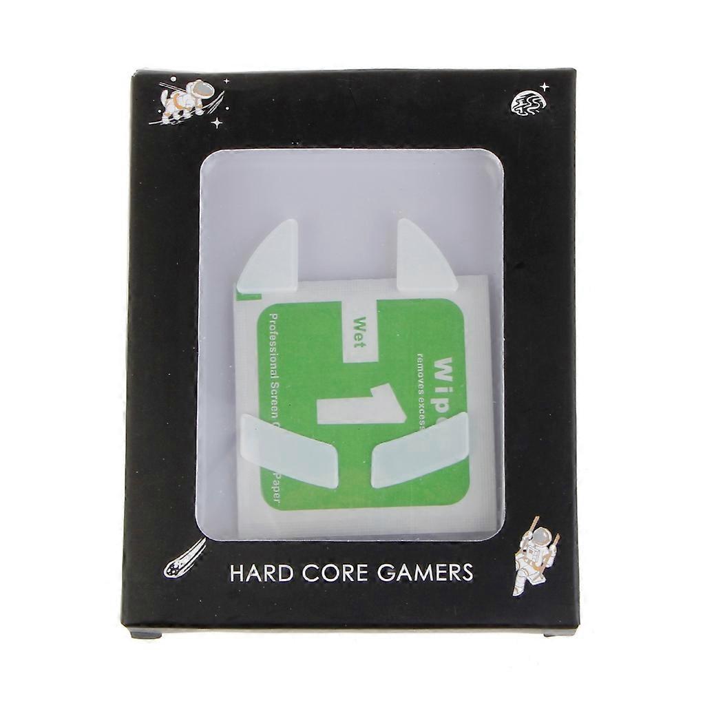 1Set Glass Mouse Feet Mouse Skates Sticker Pad Rounded Glides Curved ...