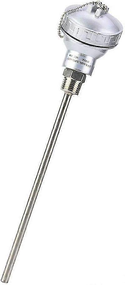 Rtd Temperature Sensor - Rtd Pt100 Temperature Sensor Probe 1/2" Npt ...