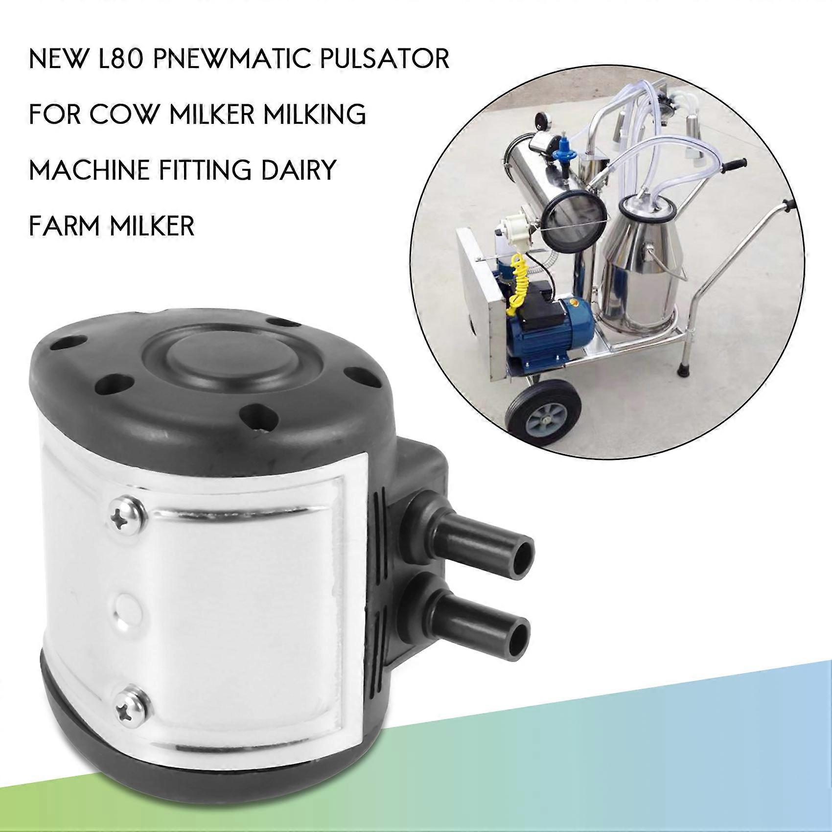 NEW L80 Pnewmatic Pulsator for Cow Milker Milking Machine Fitting Dairy Farm Milker | Fruugo UK