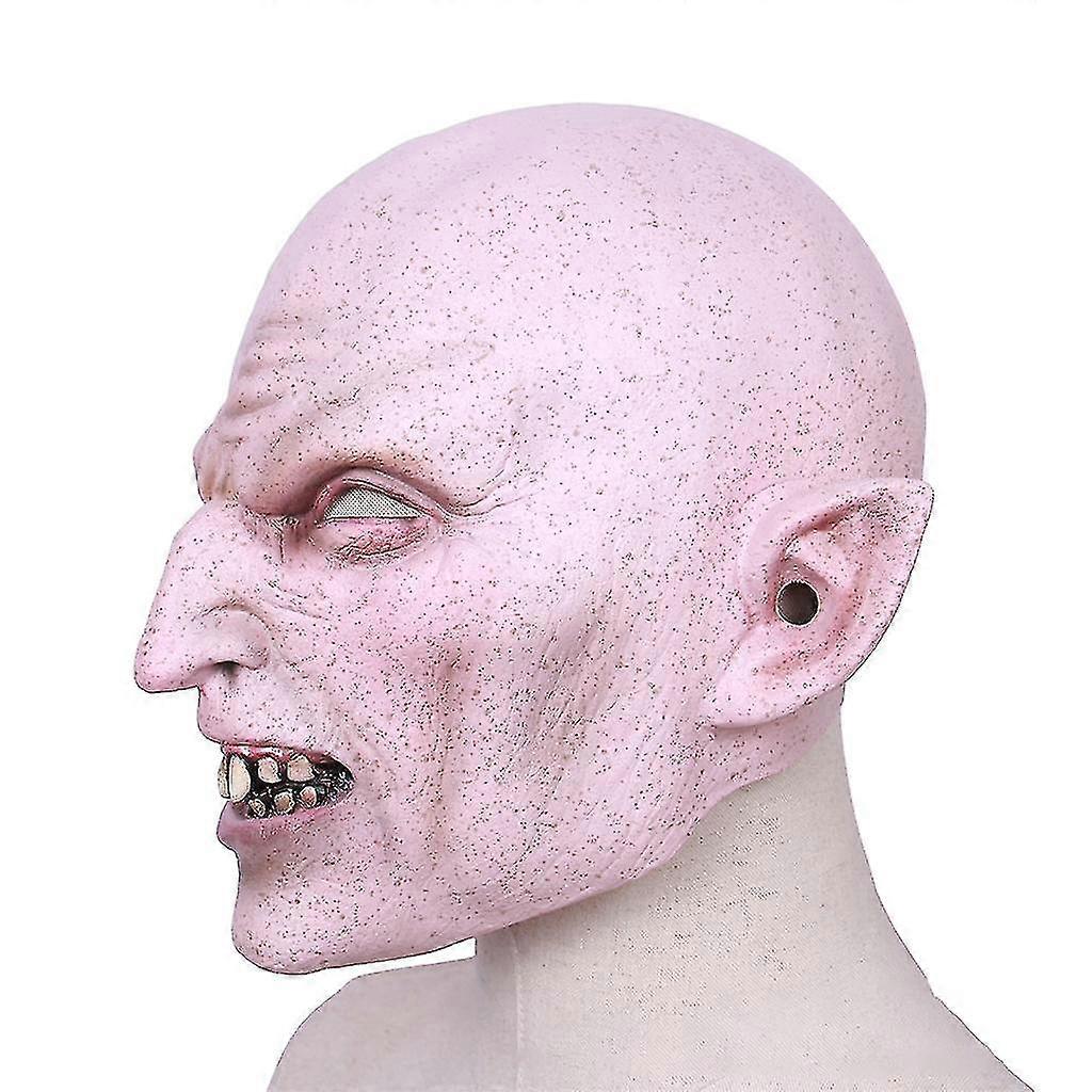 Creepy Halloween Mask Alien Horror Face Masks Cosplay Props Party ...