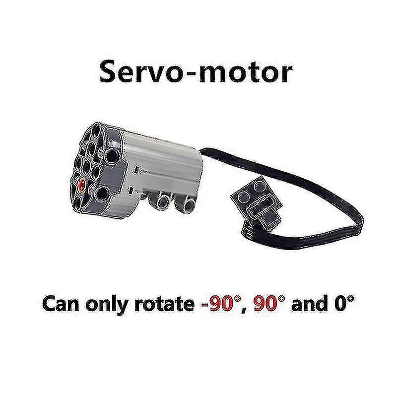 Technical Parts Compatible 91994 74784 61927 Multi Power Functions Tool Servo Blocks Train ...