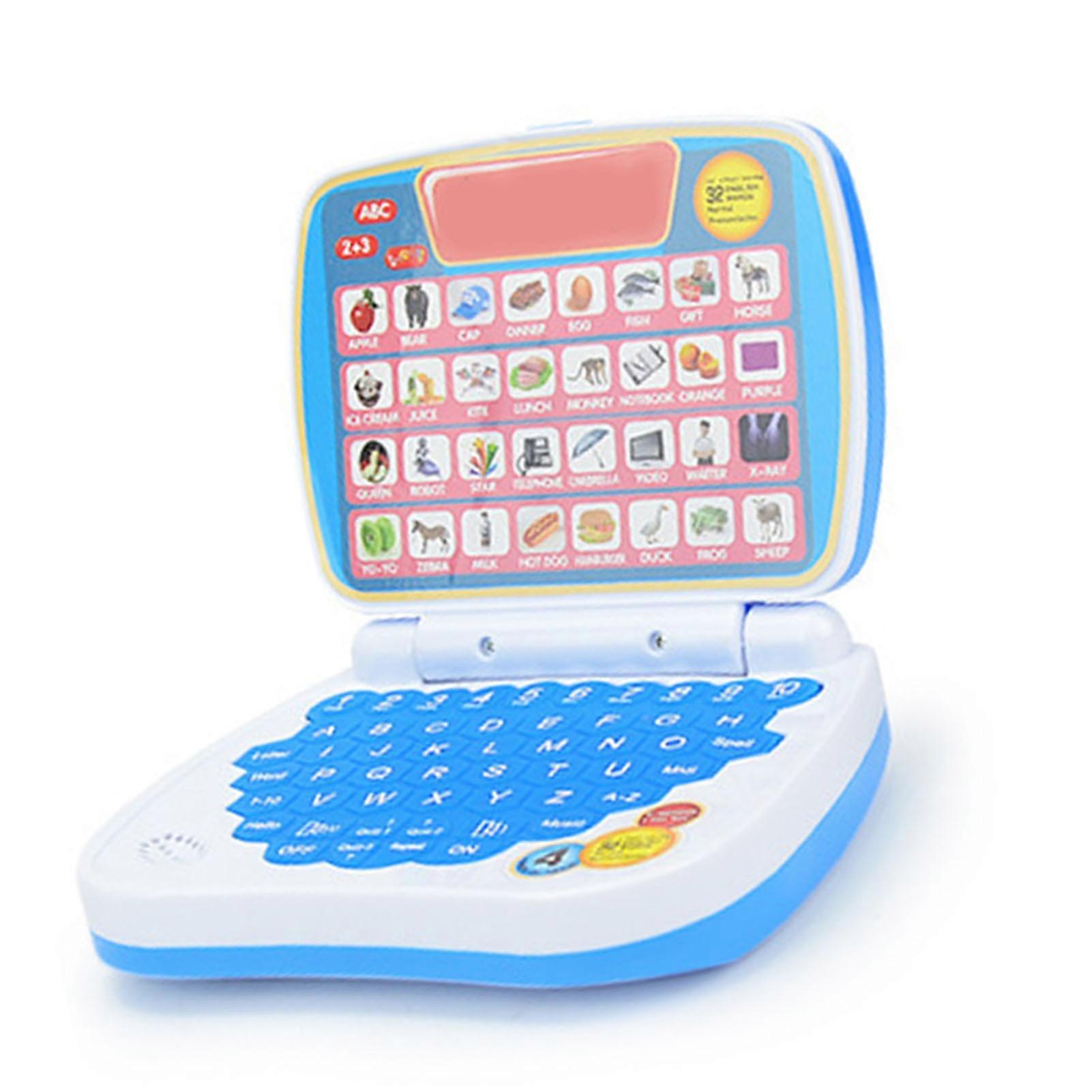 Laptop Toy Good Simulation Letter Number Shape Learning Multifunctional ...