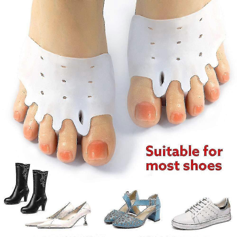 Gel Metatarsal Pads 6pcs, Ball Of Foot Cushions With Breathable ...