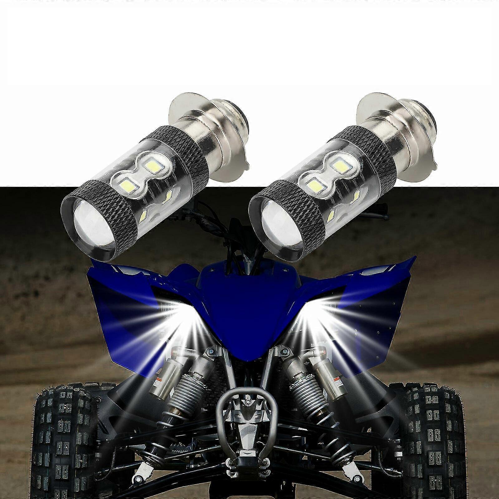 H6m Led Headlight Bulbs For Yamaha Atv | Fruugo NO