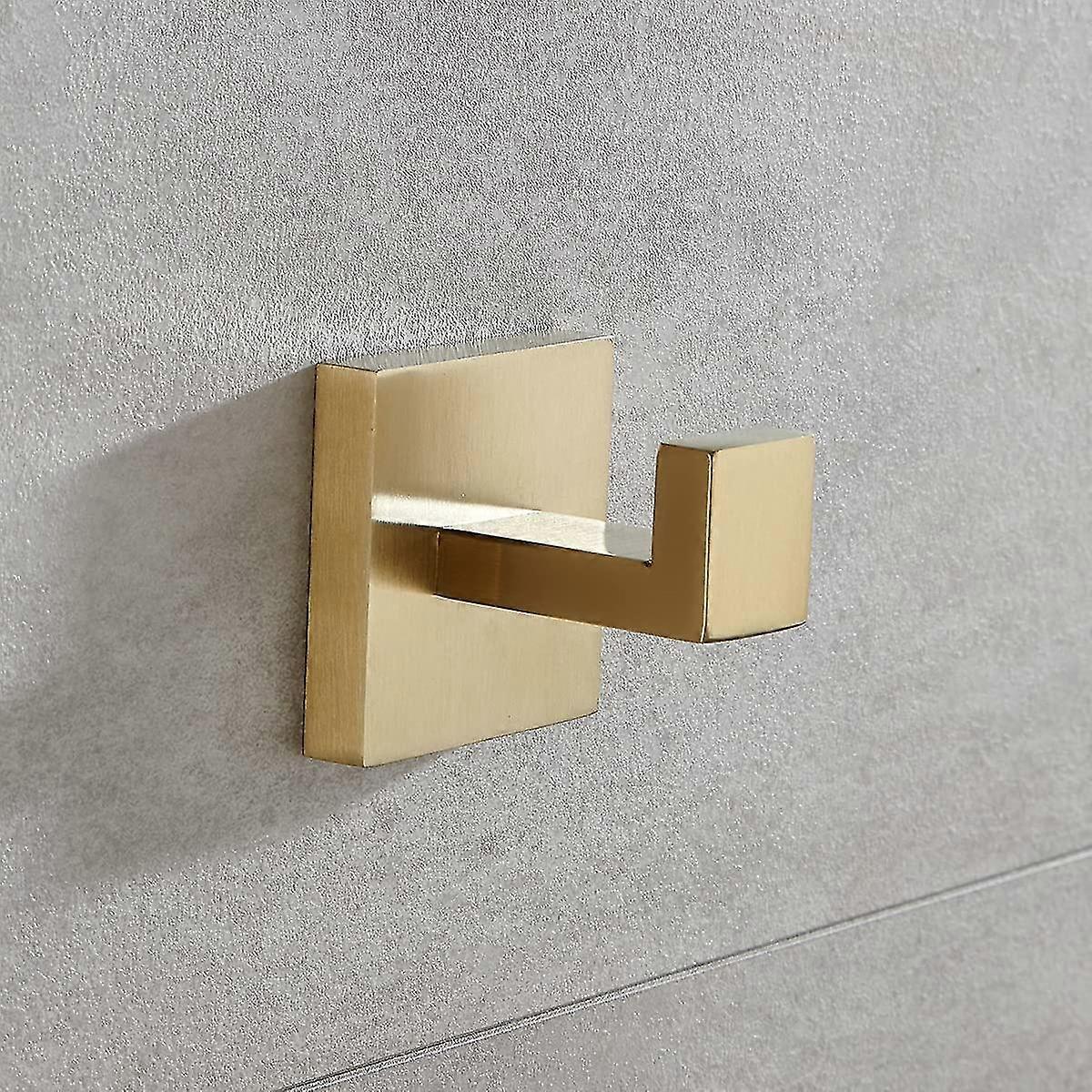 Square Wall Hook Sus 304 Stainless Steel Bathroom Towel Hook Bathrobe ...