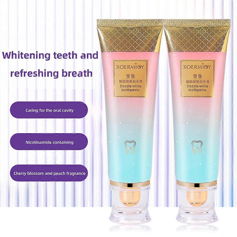 1/2/3x 100g Nicotinamide Bright White Anti-Sensitive Toothpaste ...