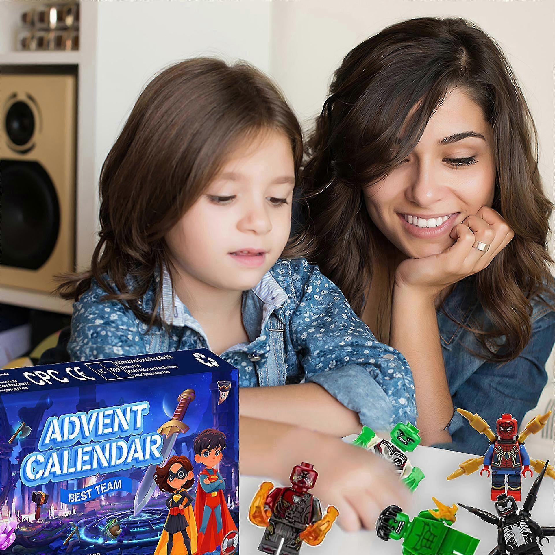 Christmas Advent Calendar New 24 digital countdown blind box assembly ...