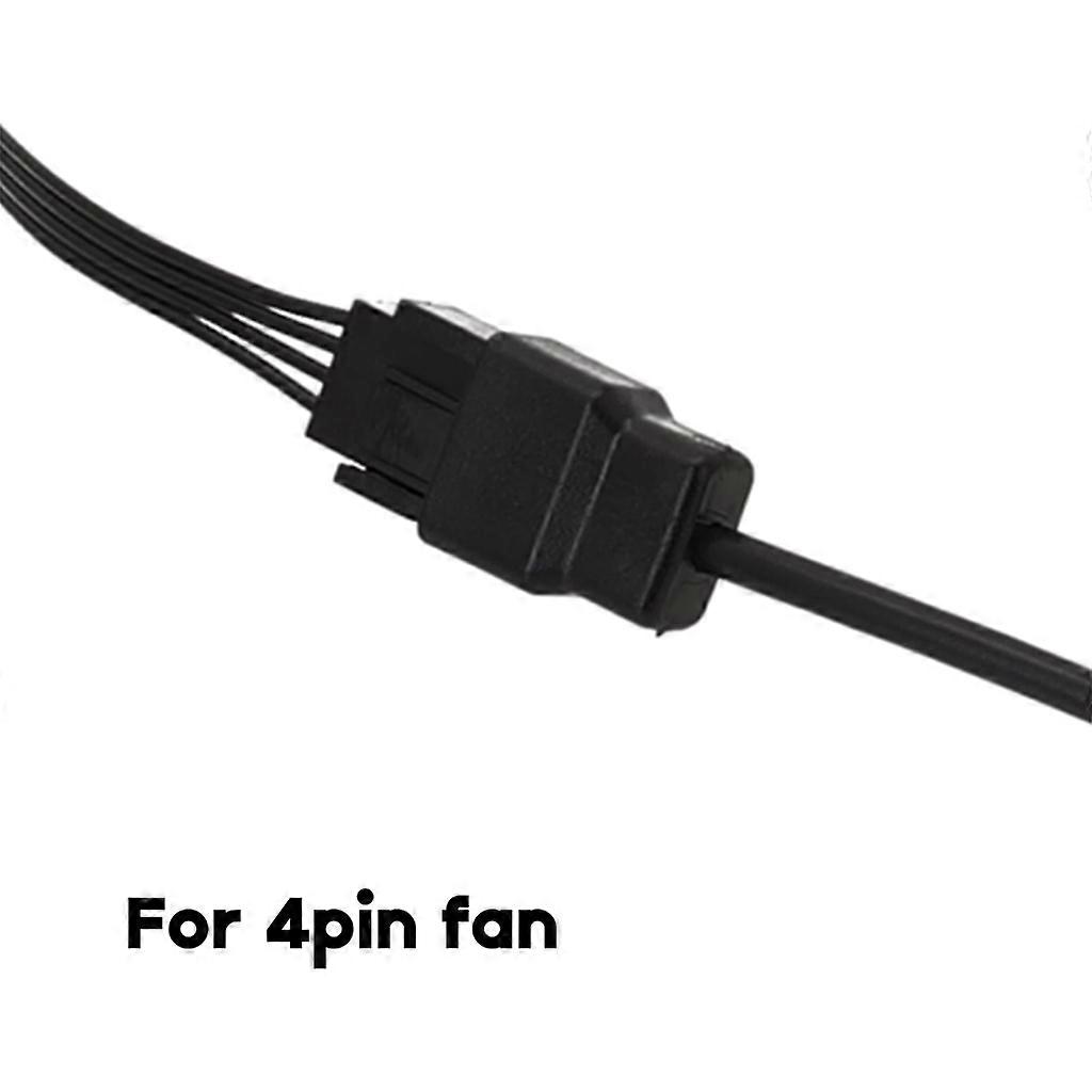 USB to 4Pin Notebook Fan Cable 5V Computer PWM Fan Power Supply Cord 30 ...