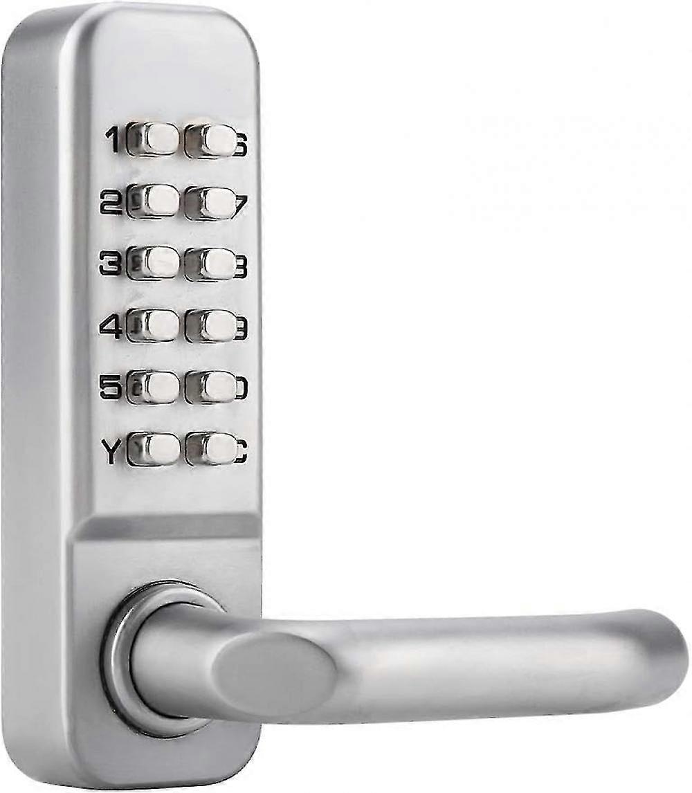 Waterproof Mechanical Code Lock, 1-11 Digit Code Combination Security ...