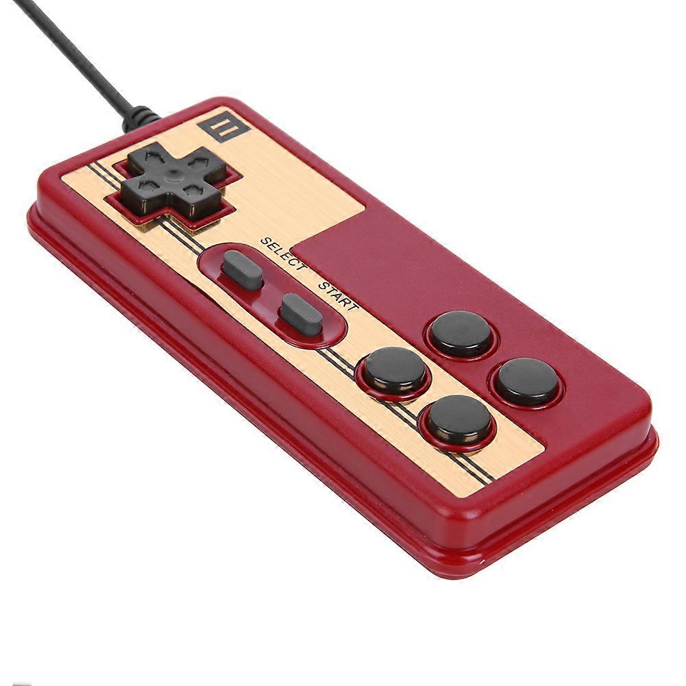 8 Bit 9Pin Gamepad Wired Game Handle Controller Gaming Joystick for ...