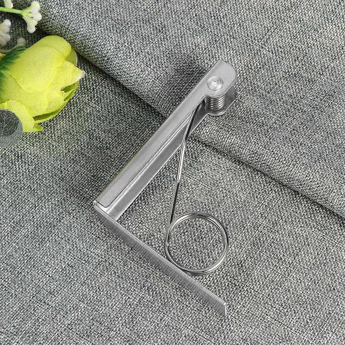 4 Pcs Stainless Steel Tablecloth Clips Clamps High Strength Elastic ...