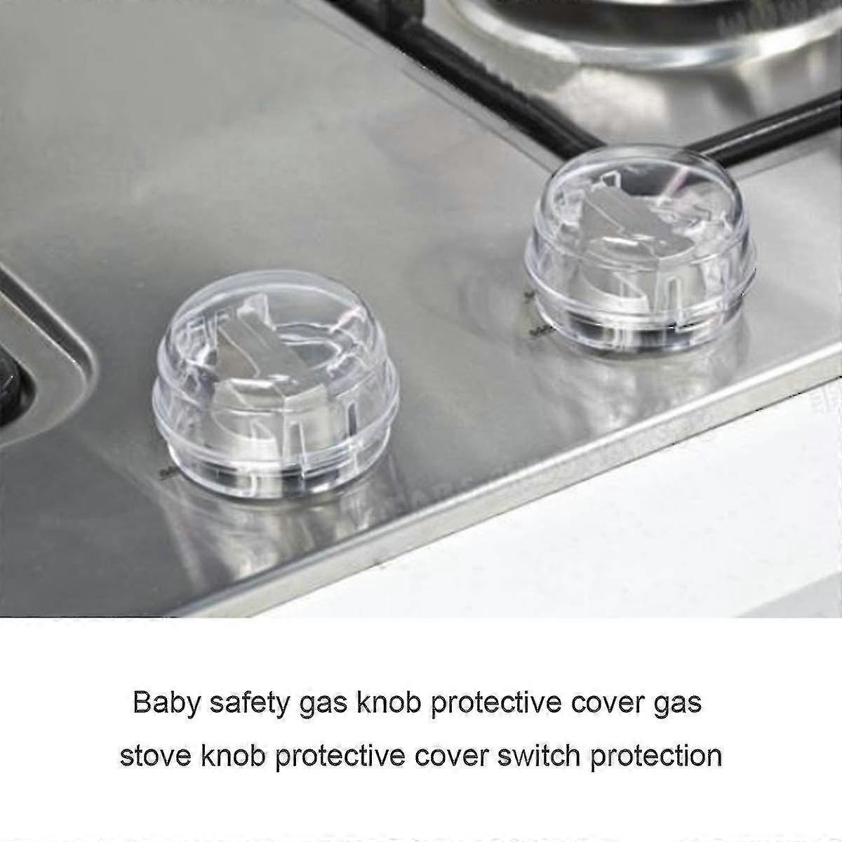 8 Pcs Stove Knob Cover For Child Safety, Child Universal Design Stove ...