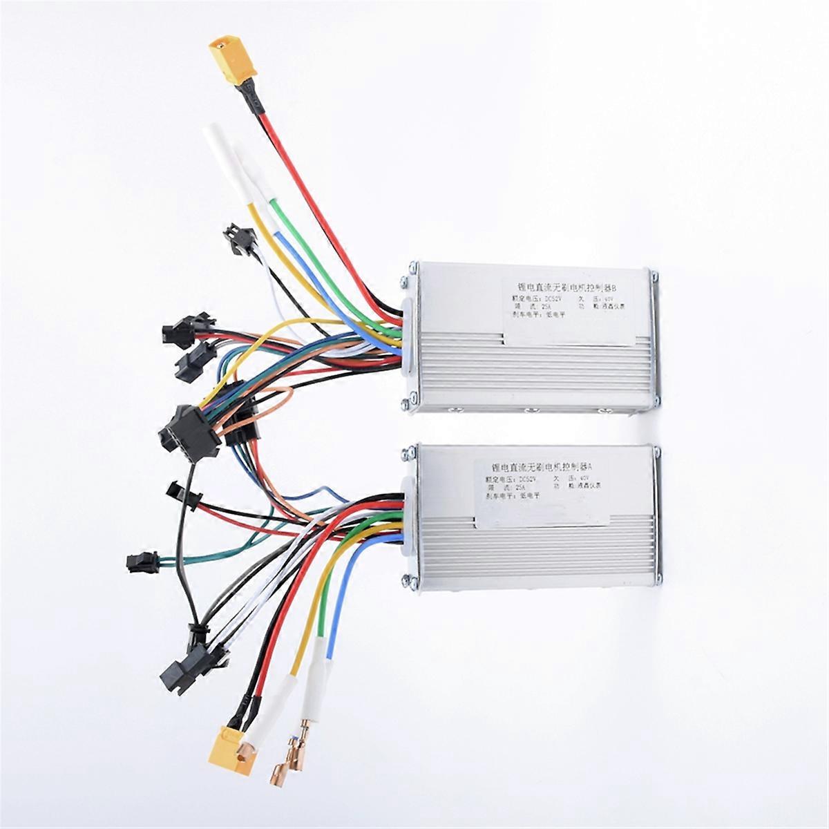 52V 25A 1200W JP Brushless DC Motor Electric Scooter Bike Controller A ...