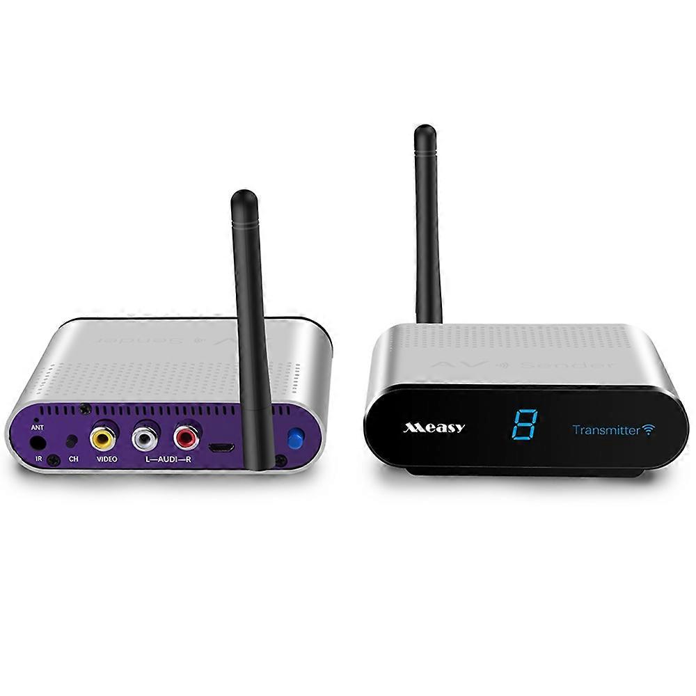Type D MEASY AV220 200m Range 2.4G Wireless HD Video Transmitter and ...