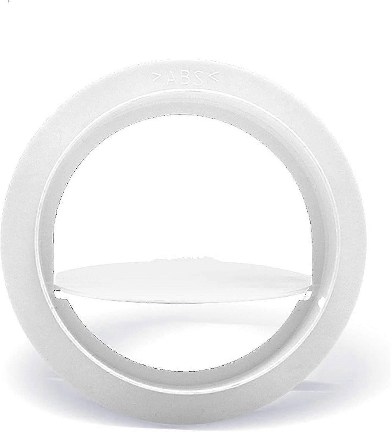 Duct Pipe Check Valve 80mm Rear Draft Register Extractor Fan Rear Flap ...