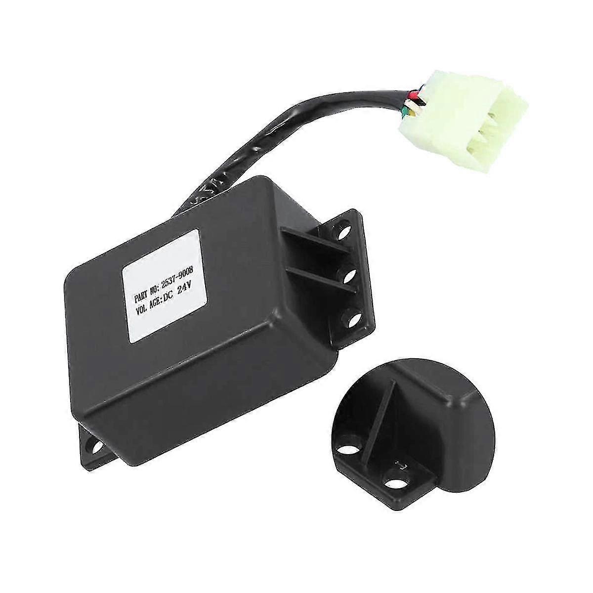 2537-9008 Excavator Wiper Controller Safety Relay For Doosan Dh130-5 ...
