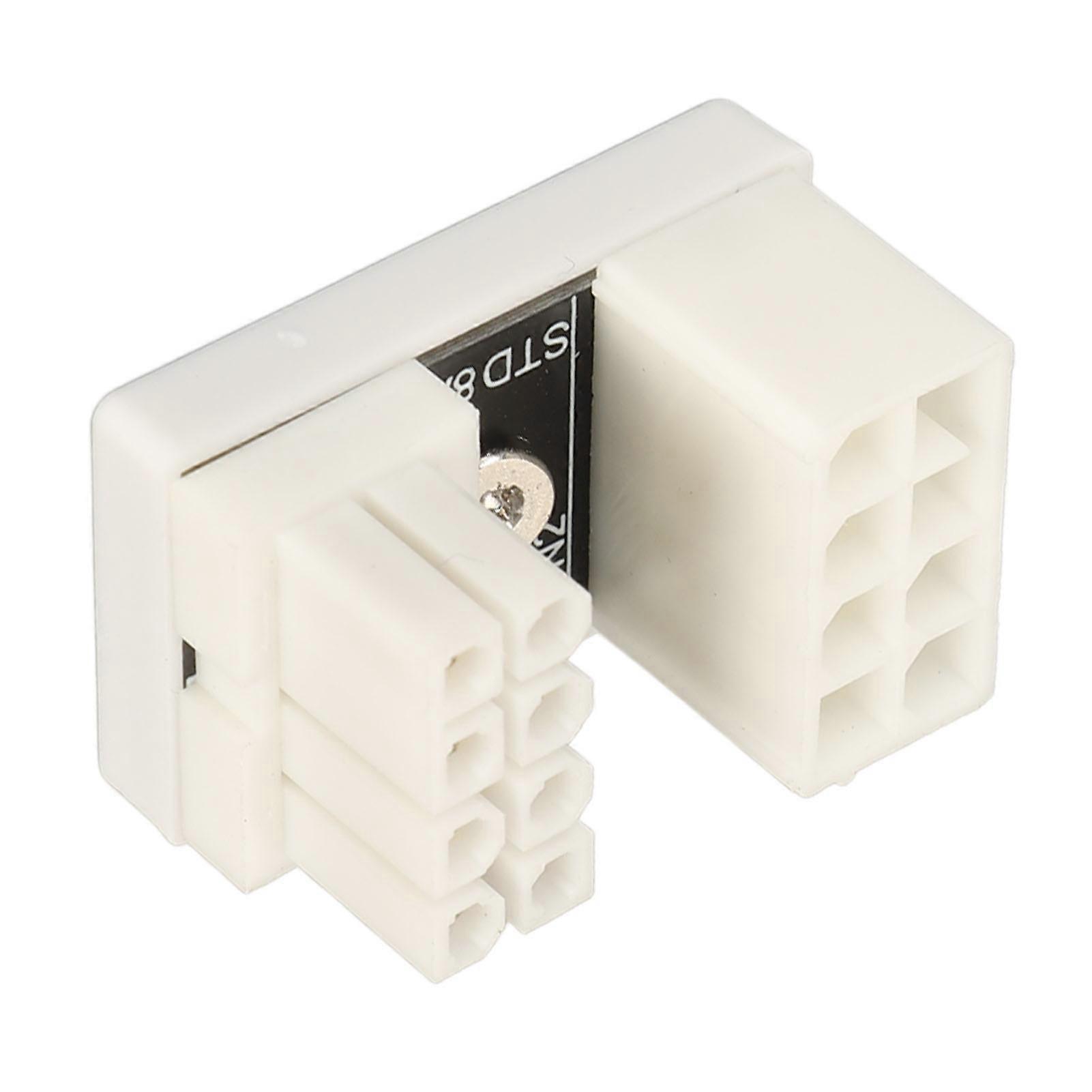 8 Pin GPU PCIE U Turn 180 Degree Angle Power Adapter STD8B Type ...