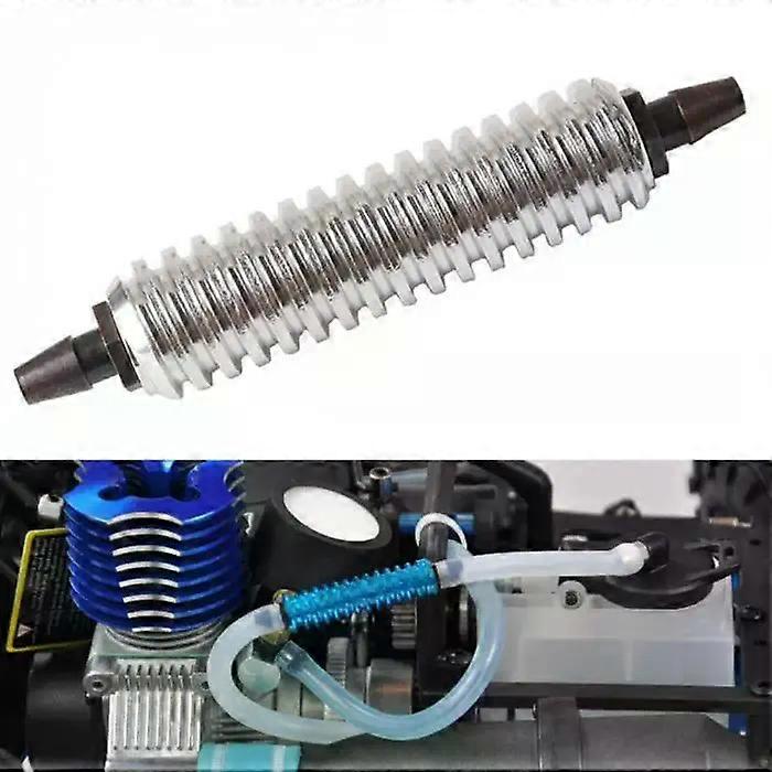 Air Tank Pressure Return Radiator For RC 1/8 1/10 Truck Engine BM88 ...