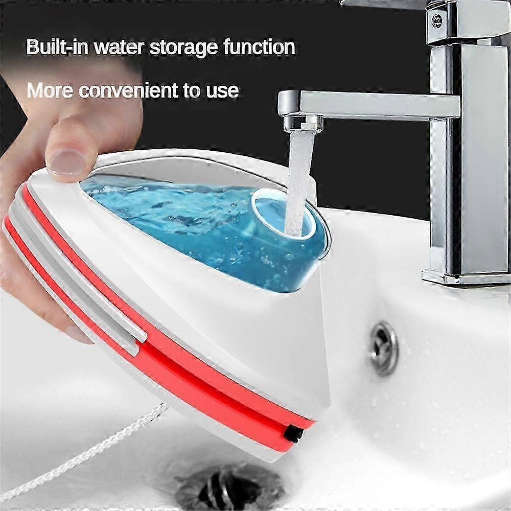 Double Sided Magnet Windows Cleaner Automatic Drainage Wiper Glass ...
