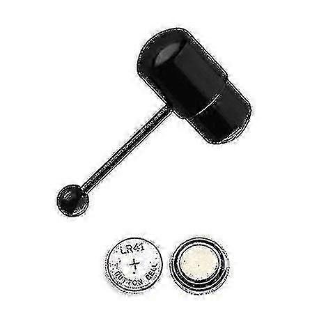 1pc Cool Vibrating Barbell Tongue Rings Bars Piercing Stainless Steel ...