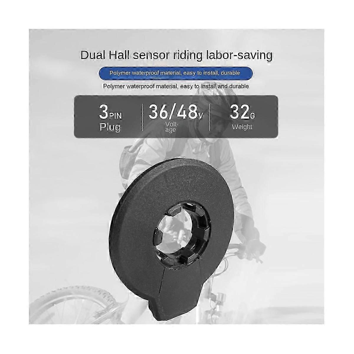 Electric Bicycle Pedal Sensor F12L Speed Pedal Dual PAS Sensor Parts ...