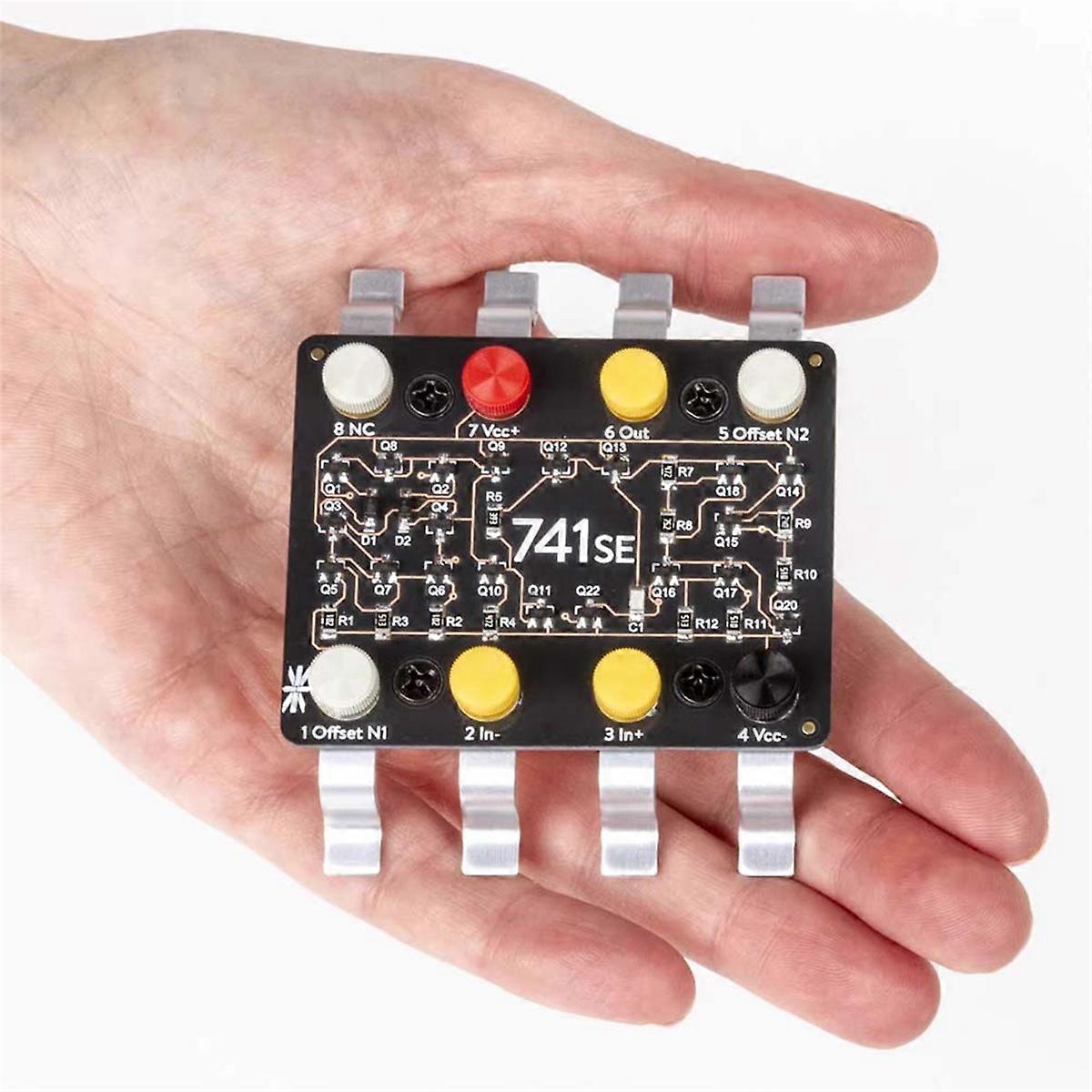 741 Learning Kit for Operational Amplifier Principles Transistor ...