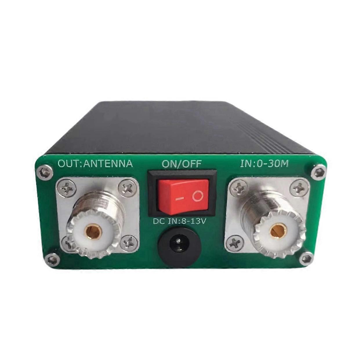 ATU-100 Automatic Antenna Tuner High Efficiency HAM Radio Shortwave ANT ...