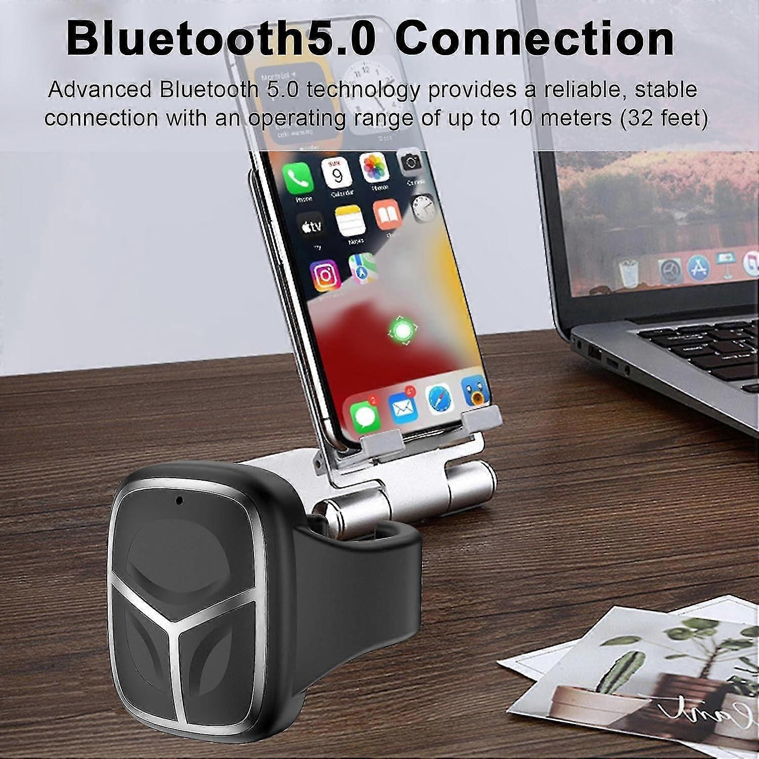 Wireless Bluetooth Mouse Mini Intelligent Handheld Finger Ring Mouse ...