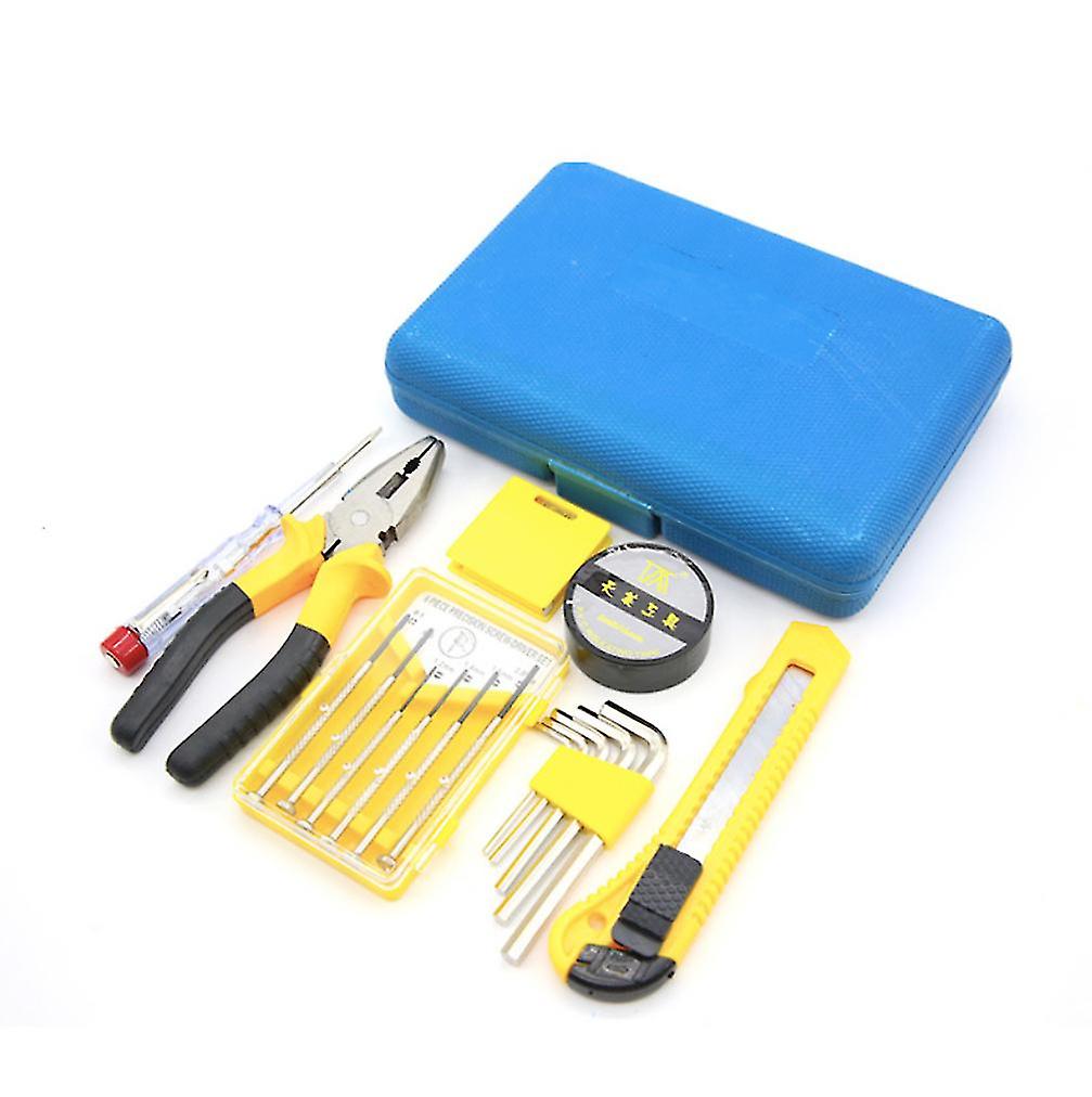 Hardware Tool Box Set 7 piece Practical Portable Small Hardware Tool Hardware Tool Box Set 7 piece Practical Portable Small Hardware Tool