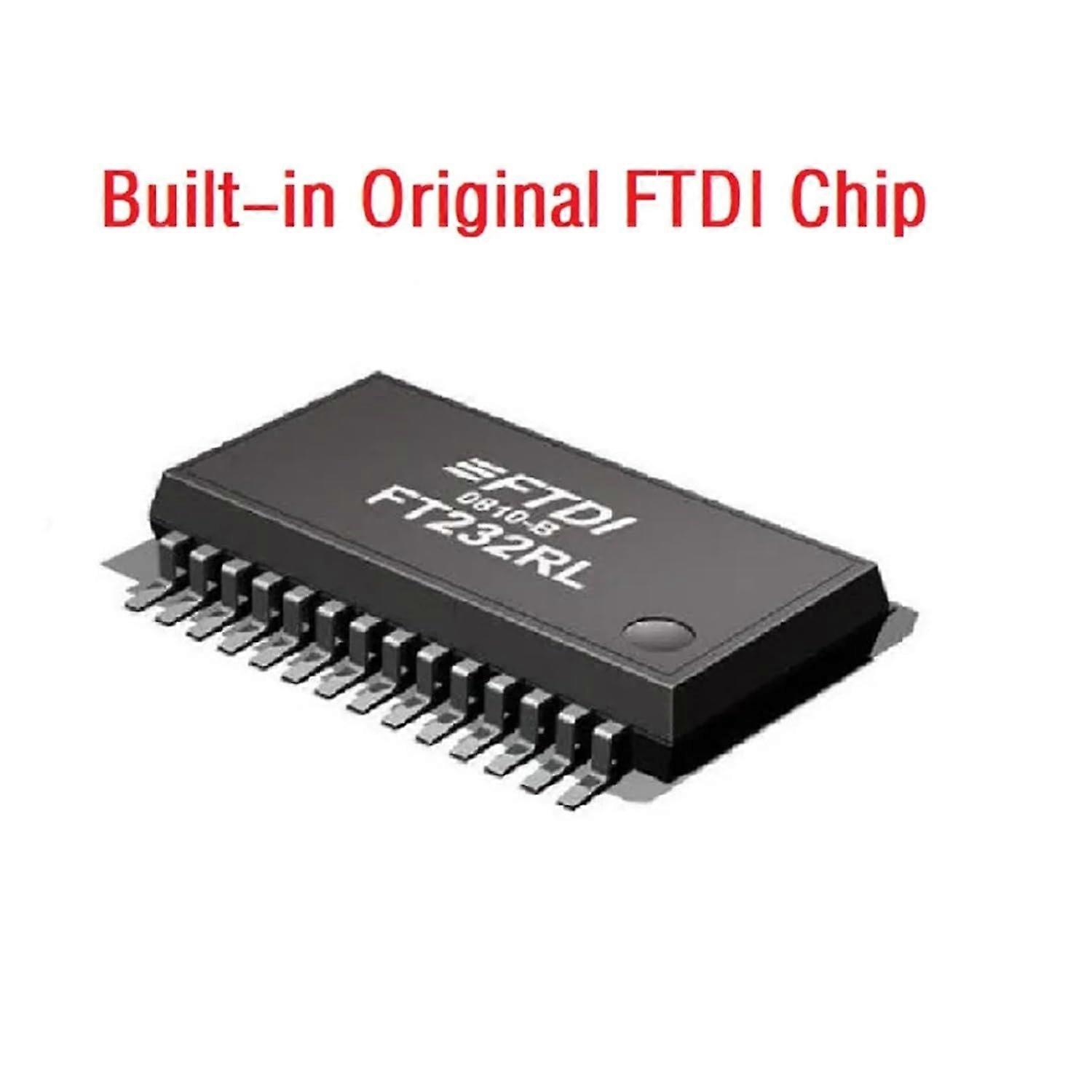 FTDI FT232RL CHIP USB to D-SUB 25 P DB25 Male Adapter RS232 Serial CNC ...