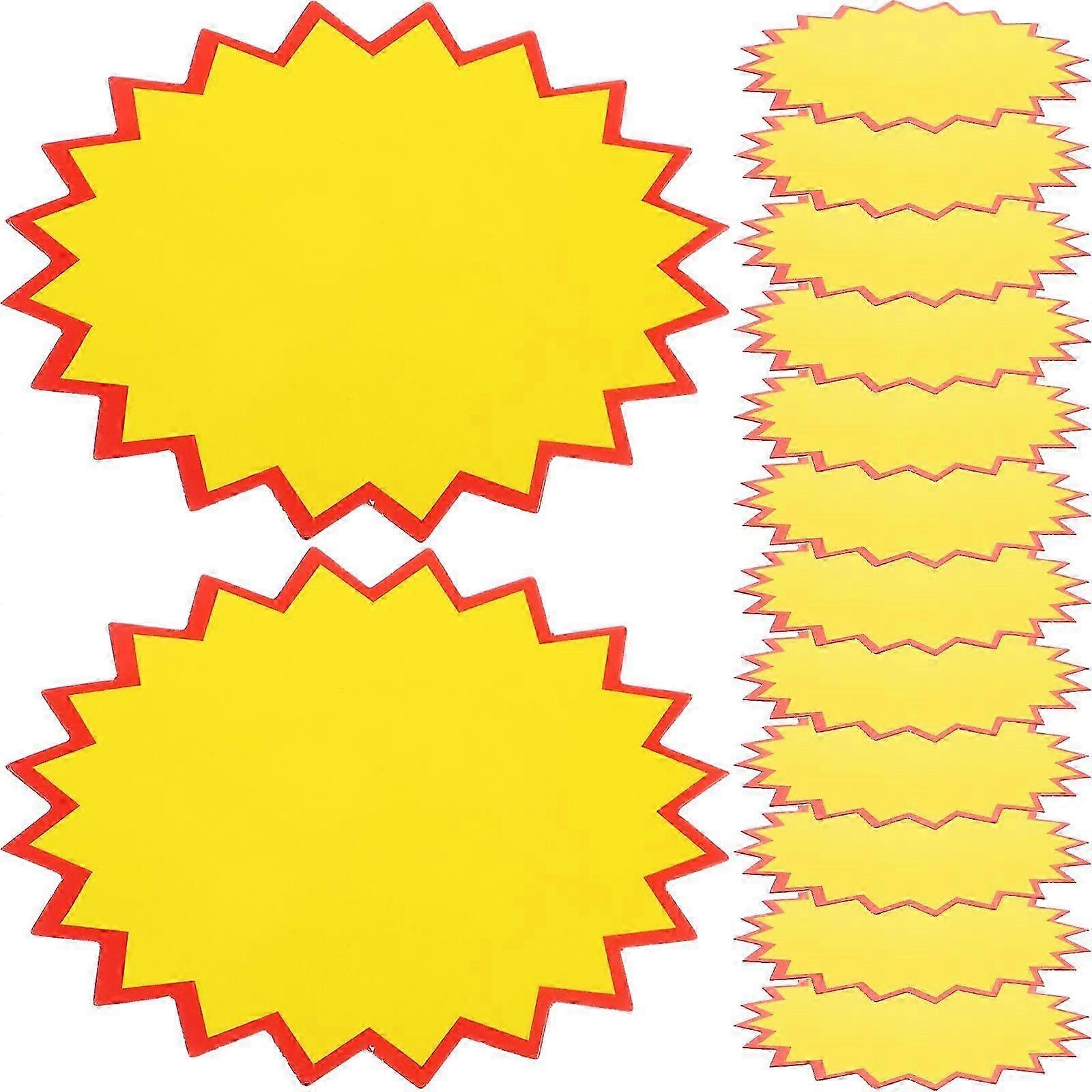 200Pcs Price Tag Advertising Paper Explosion Sticker Sticker Special ...